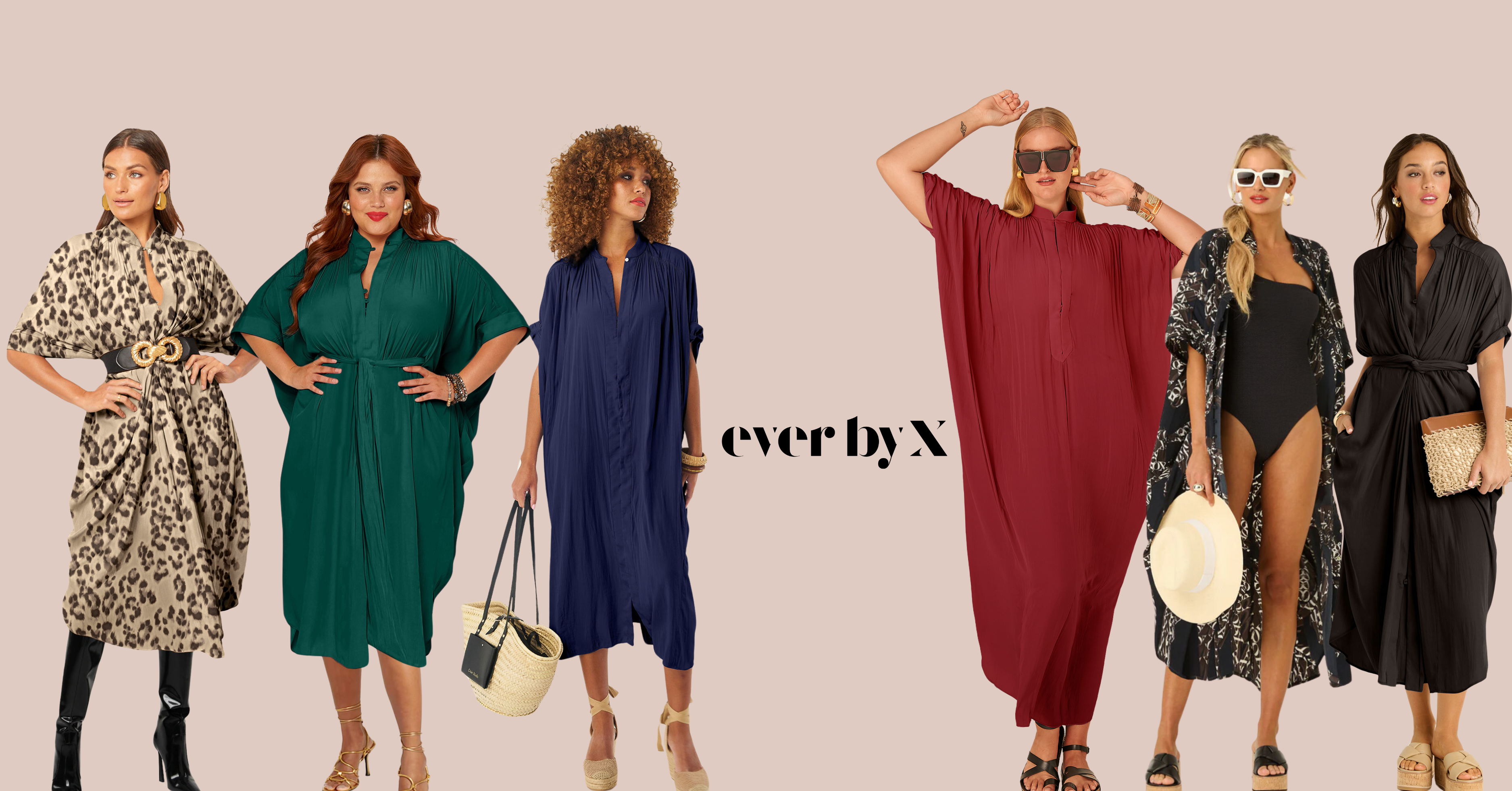 FINAL DAYS | Our Best Selling ‘Always Ready’ Multiwear Dresses – Ever by X